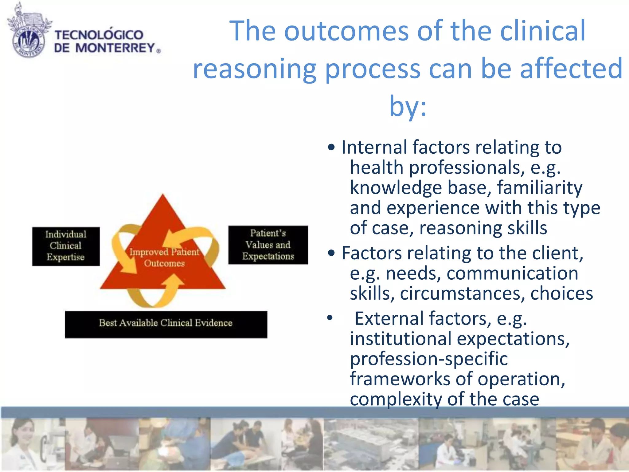Clinical reasoning apao | PPTX
