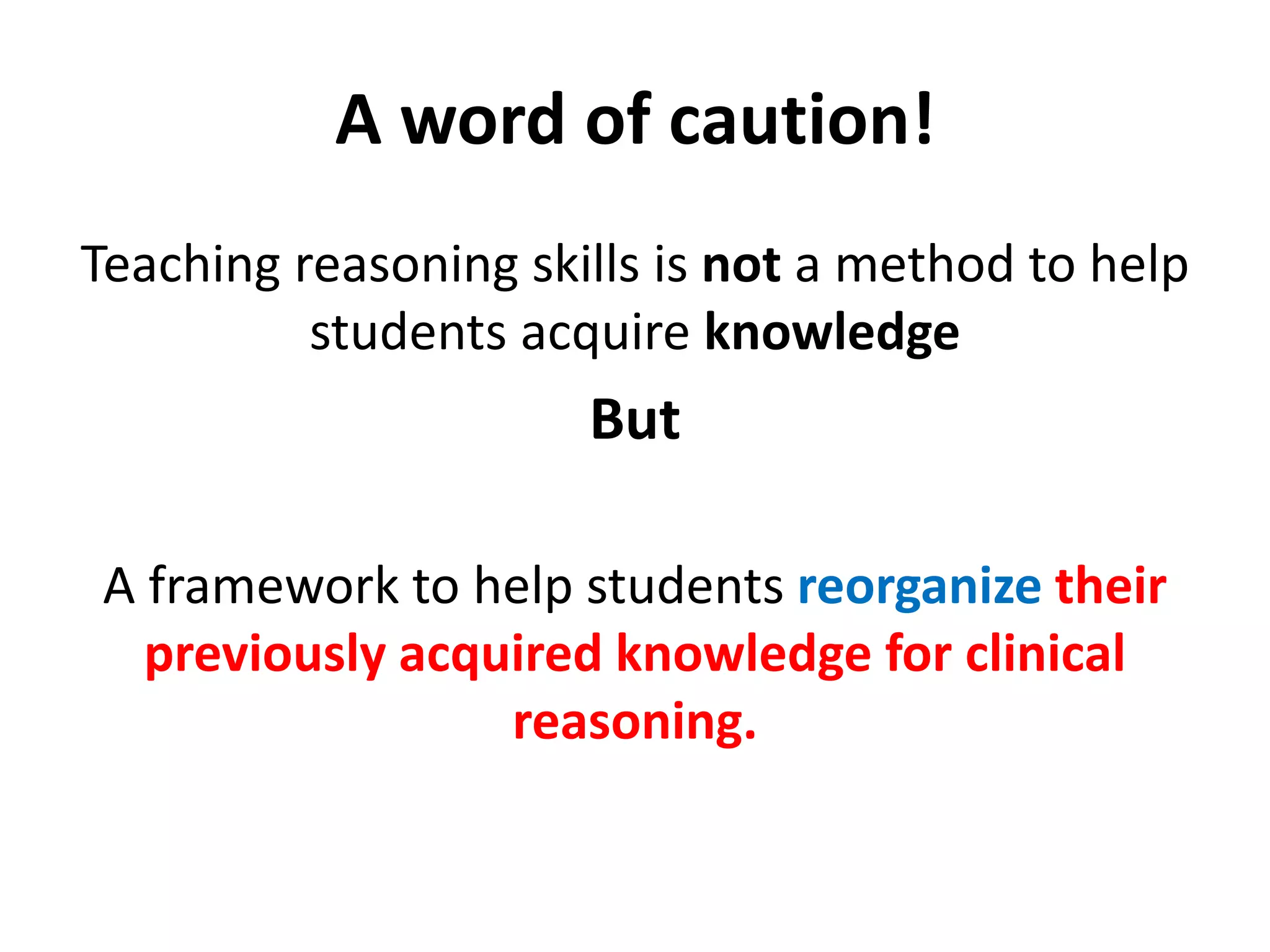Clinical Reasoning MEDICINE.pptx
