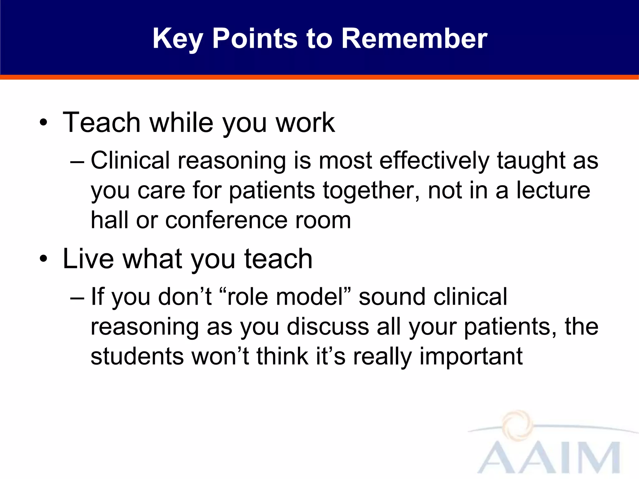 Clinical Reasoning MIKR.ppt