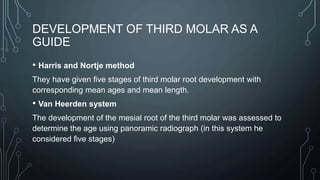 Clinical relevance of chronologic, dental, and skeletal age | PPTX