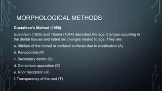 Clinical relevance of chronologic, dental, and skeletal age | PPTX