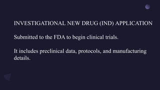 reports in clinical trials in pharmaceutical | PPTX