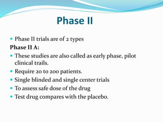 Clinical research | PPTX