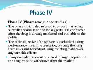 Clinical research | PPTX