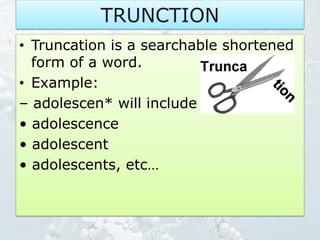 Clinical research (literature, protocol elements) | PPT