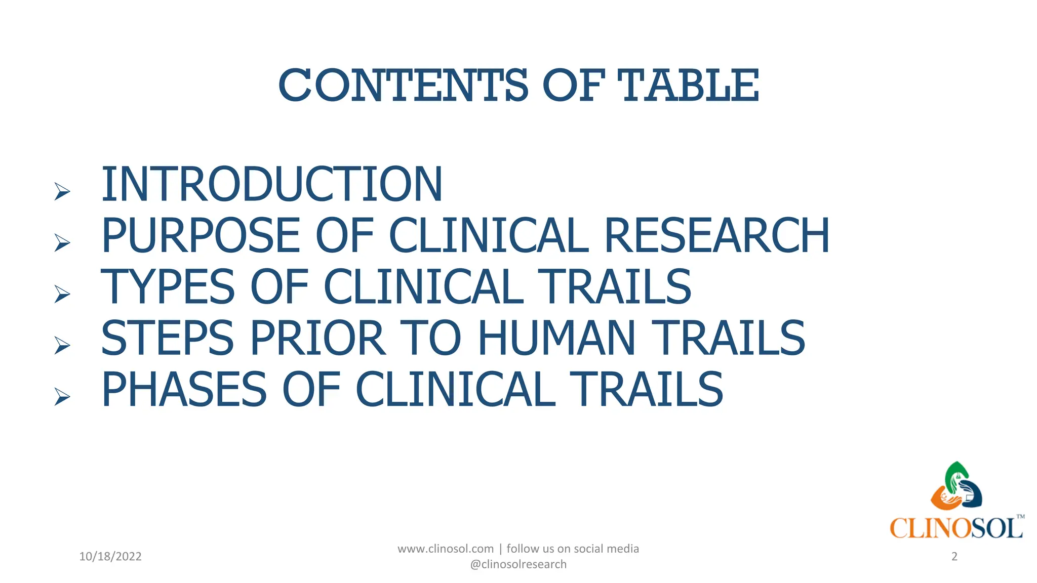 What is clinical research | PDF