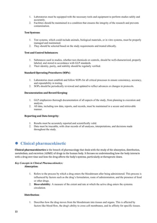 Clinical Research Study Overview Document | PDF