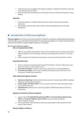 Clinical Research Study Overview Document | PDF