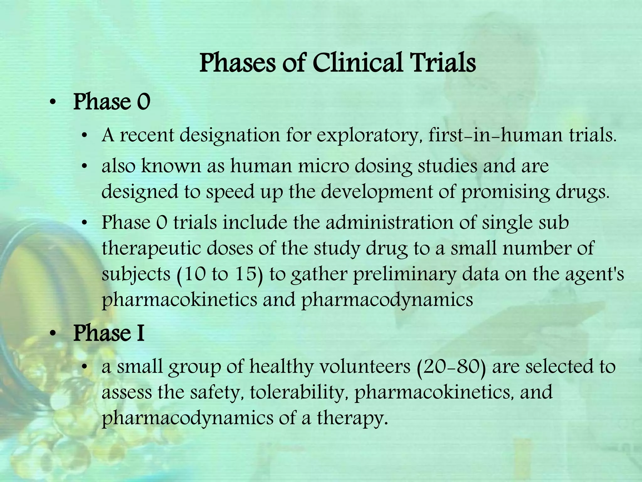 Clinical Research, A Basic Understanding........... | PPTX