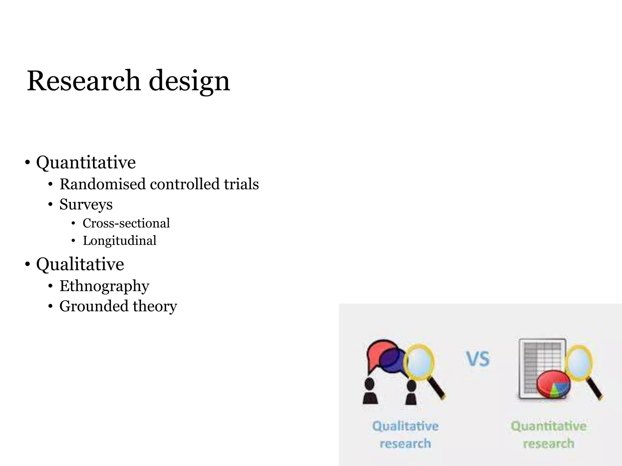Clinical research design | PPTX
