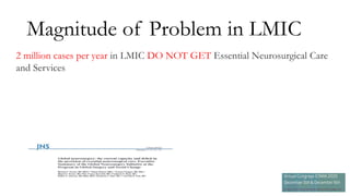 Clinical research in LMICs for TBI | PPTX