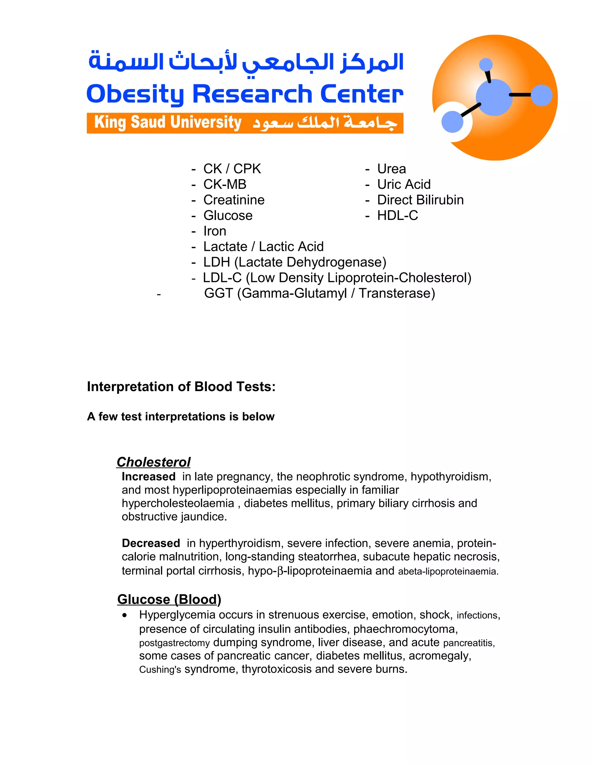 Clinical Research Laboratory | DOC