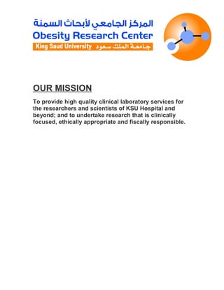 Clinical Research Laboratory | DOC