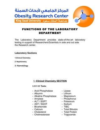 Clinical Research Laboratory | DOC