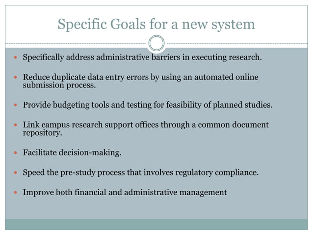 Clinical Research Management System | PPTX | Business | Business and ...