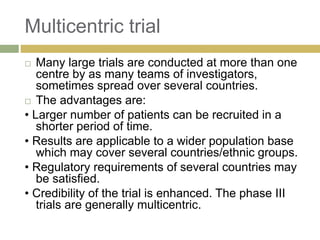 Clinical research | PPT