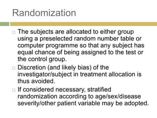 Clinical research | PPT