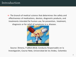Clinical research methodology introduction | PDF