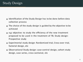 Clinical research methodology introduction | PDF