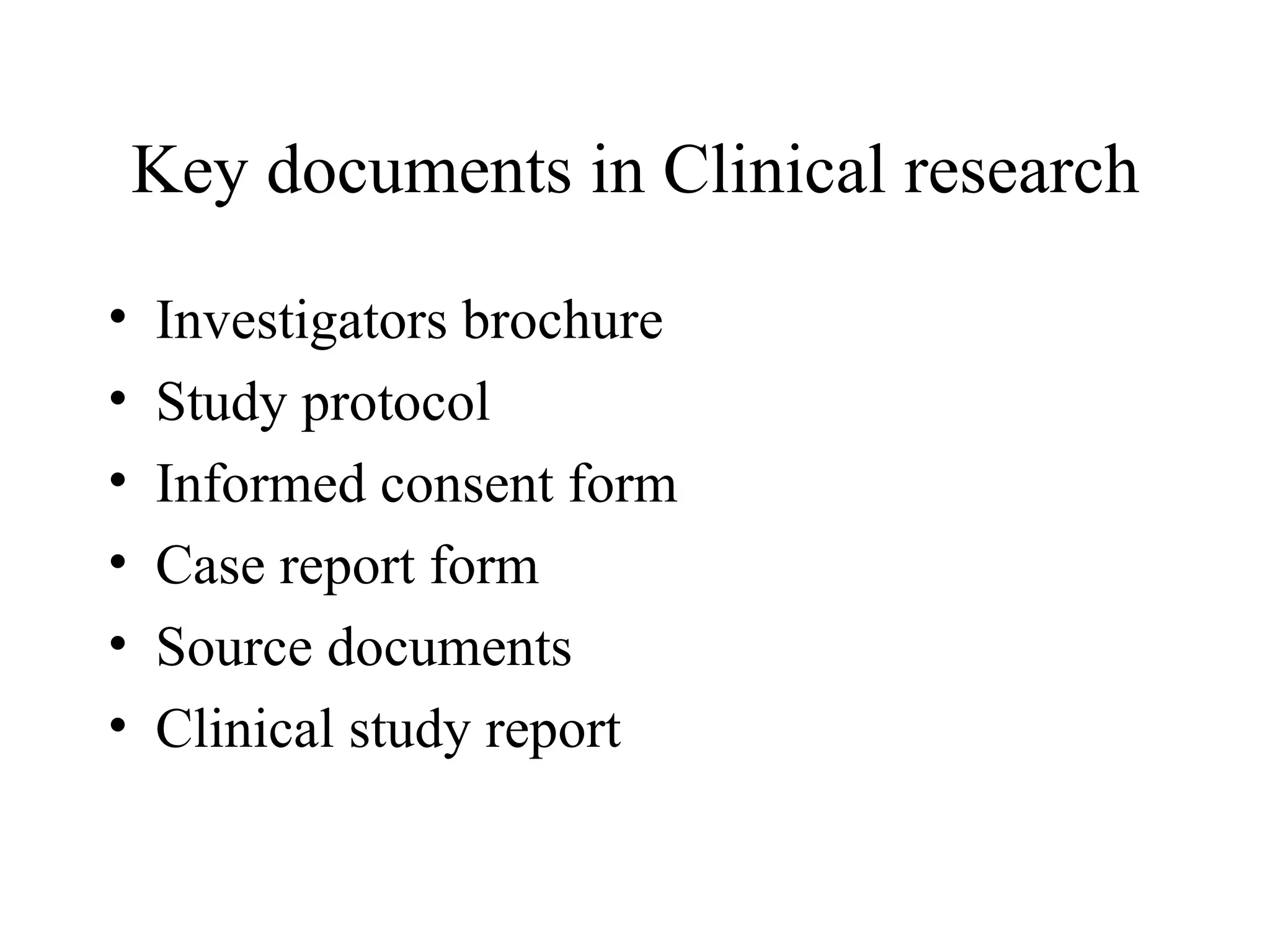Clinical Research Presentation | PPT