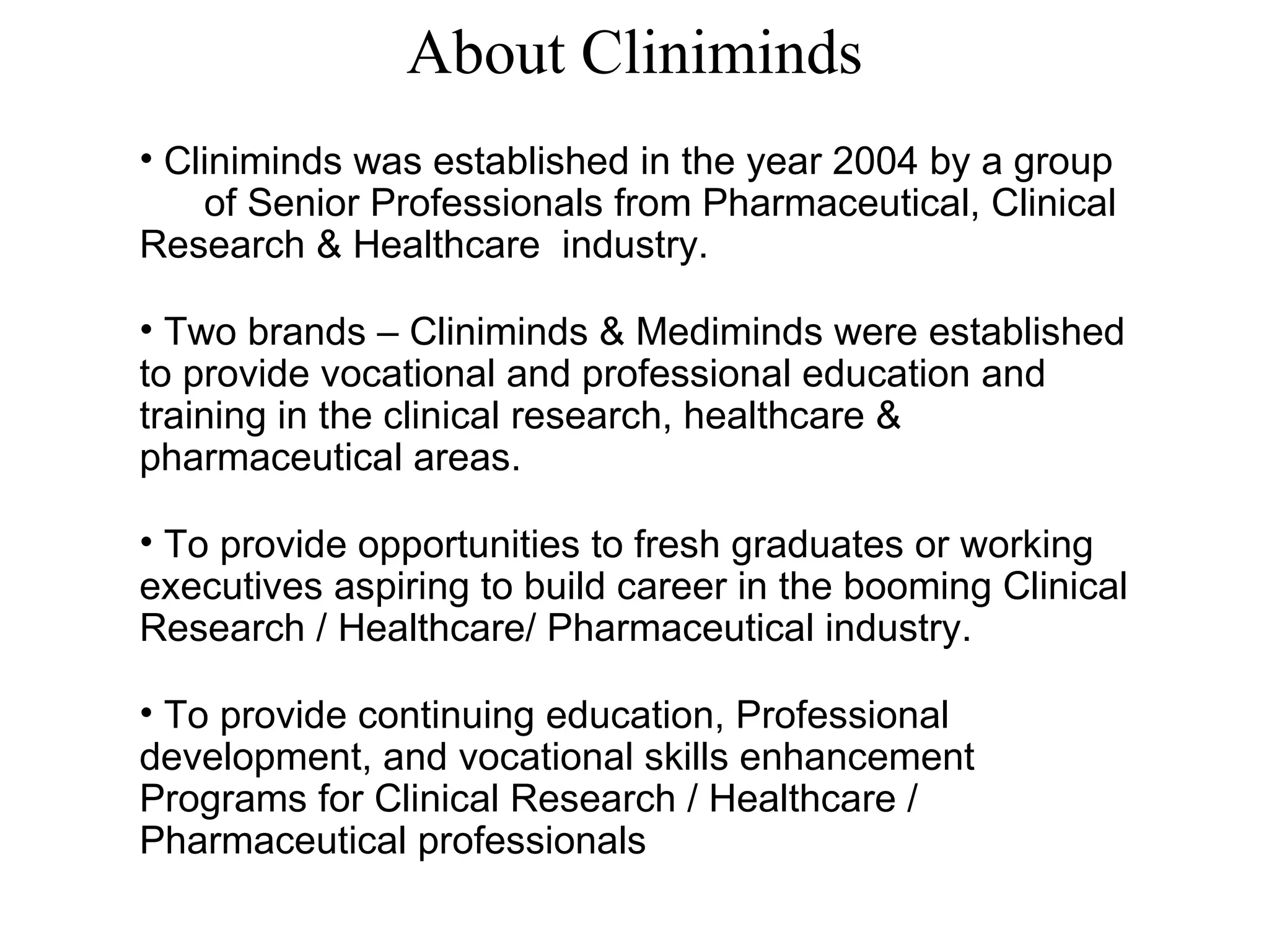 Clinical Research Presentation | PPT