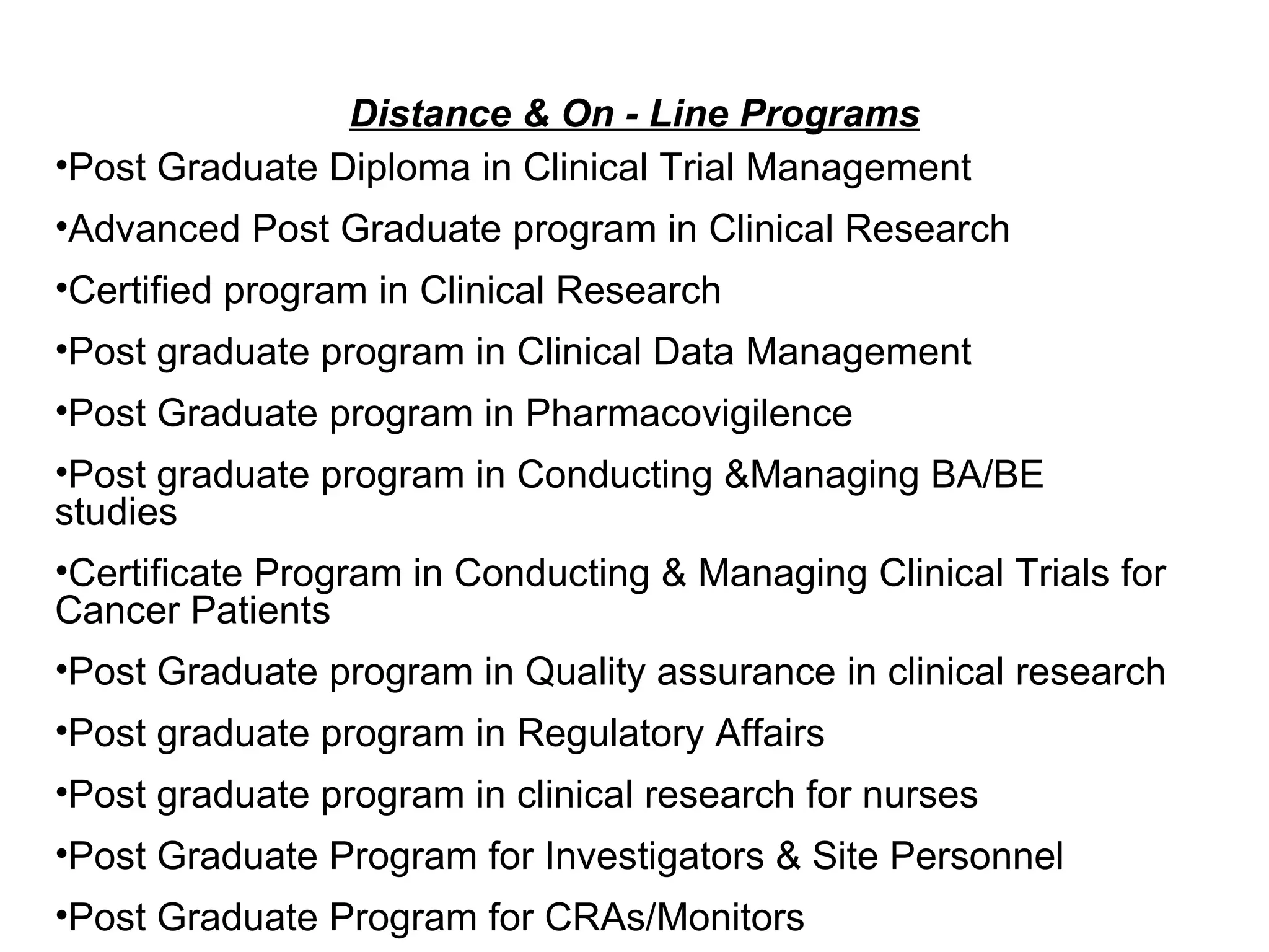 Clinical Research Presentation | PPT
