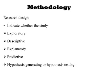 Writing of Research protocol | PPT