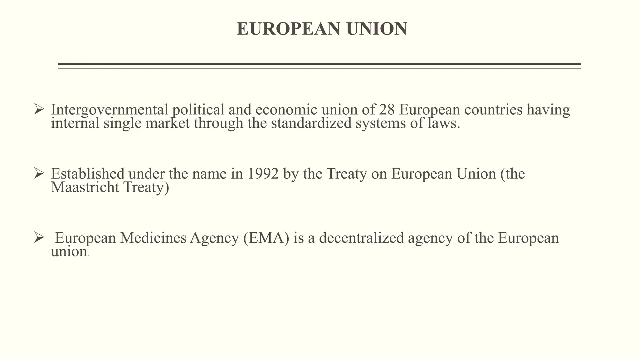CLINICAL_RESEARCH_REGULATIONS_IN_EUROPIAN_UNION_(_EMA[1] - Read-Only.pptx