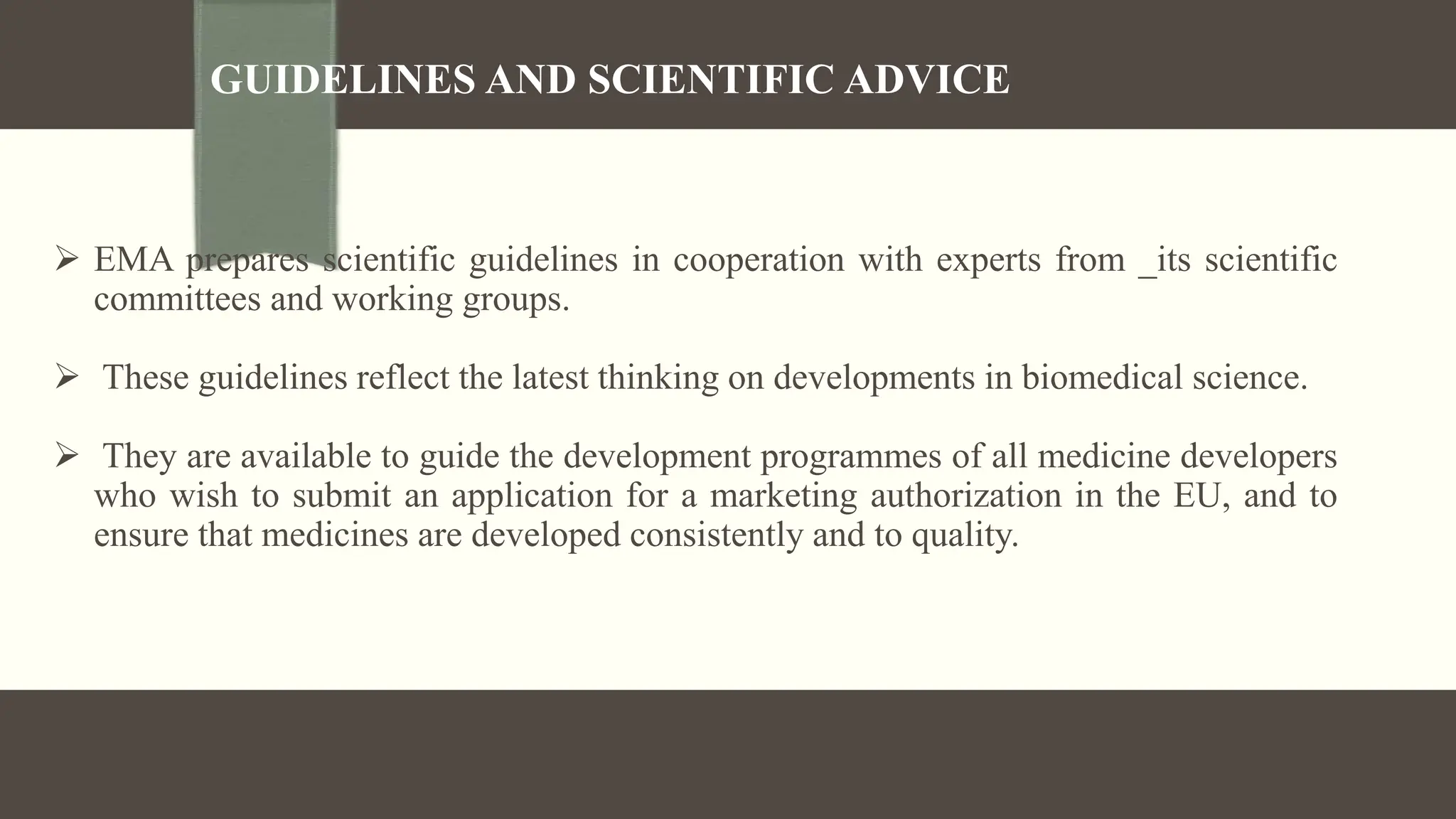 CLINICAL_RESEARCH_REGULATIONS_IN_EUROPIAN_UNION_(_EMA[1] - Read-Only.pptx