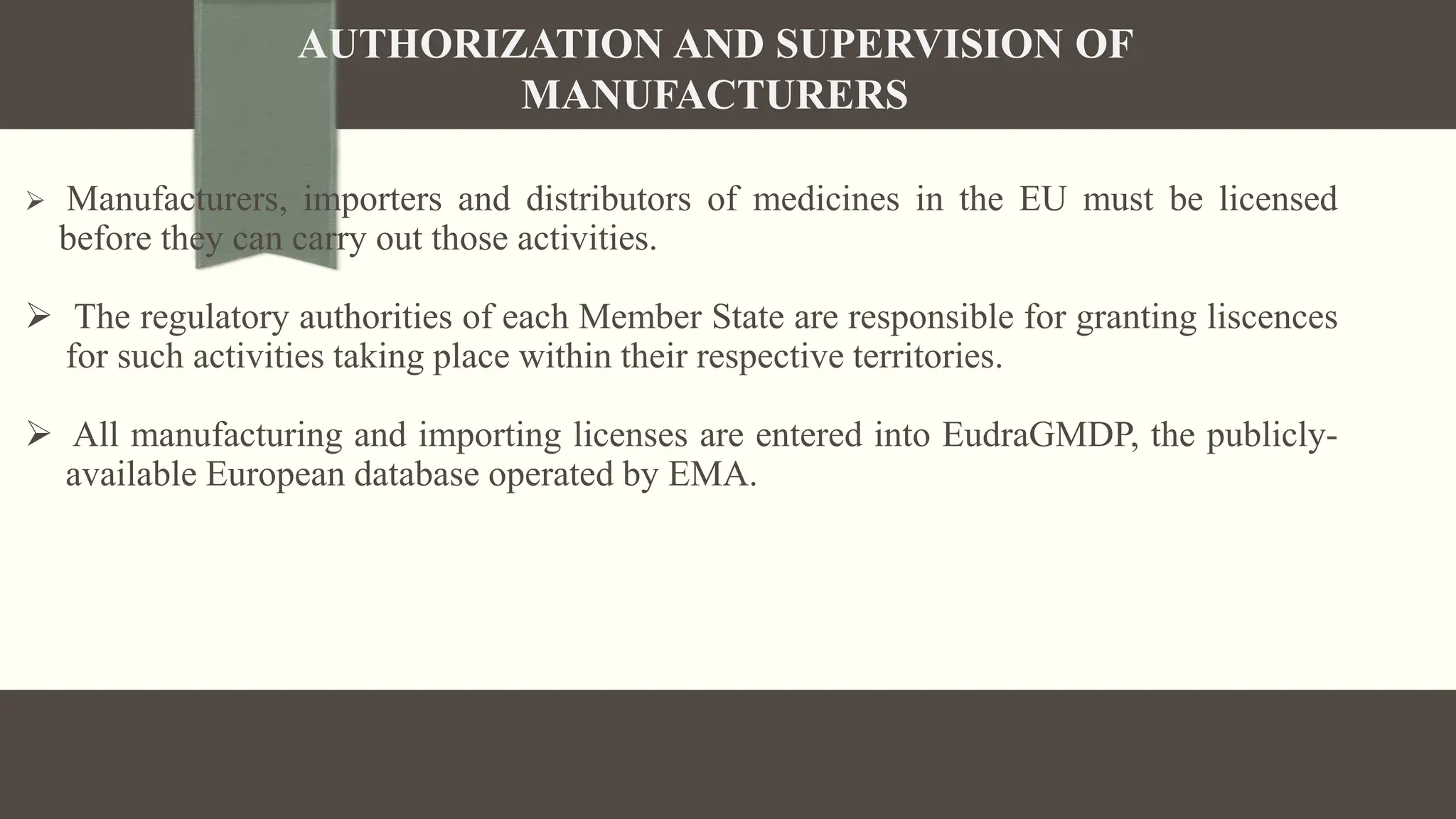 CLINICAL_RESEARCH_REGULATIONS_IN_EUROPIAN_UNION_(_EMA[1] - Read-Only.pptx