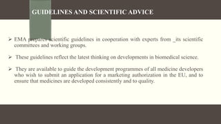 CLINICAL_RESEARCH_REGULATIONS_IN_EUROPIAN_UNION_(_EMA[1] - Read-Only.pptx