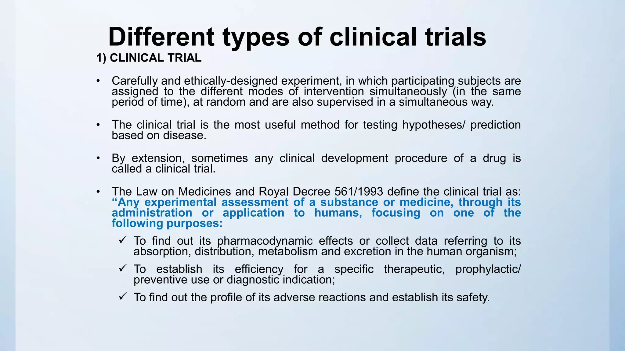 Clinical Research Regulation | PPTX