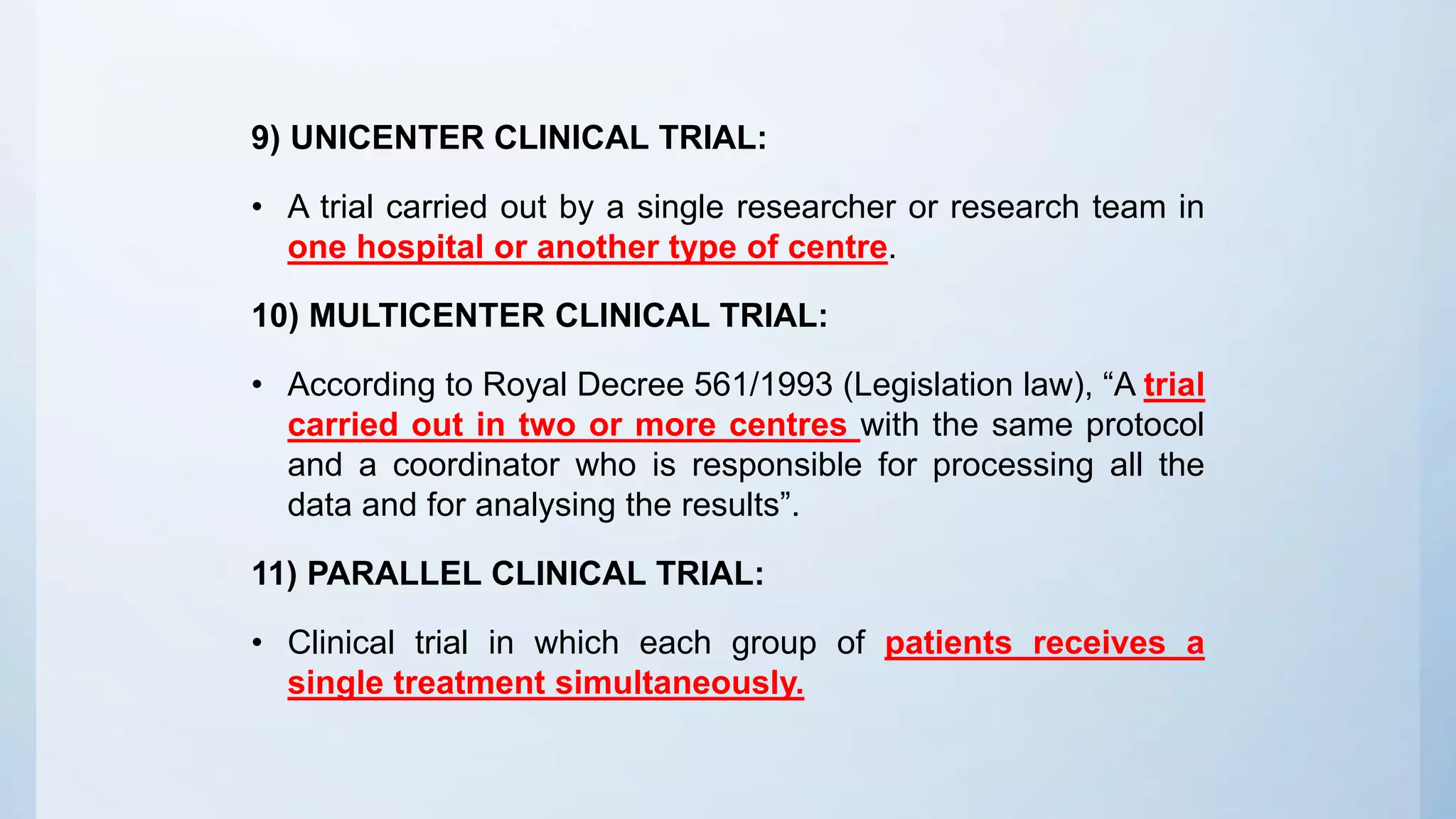 Clinical Research Regulation | PPTX