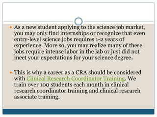 Clinical Research Certification | PPTX