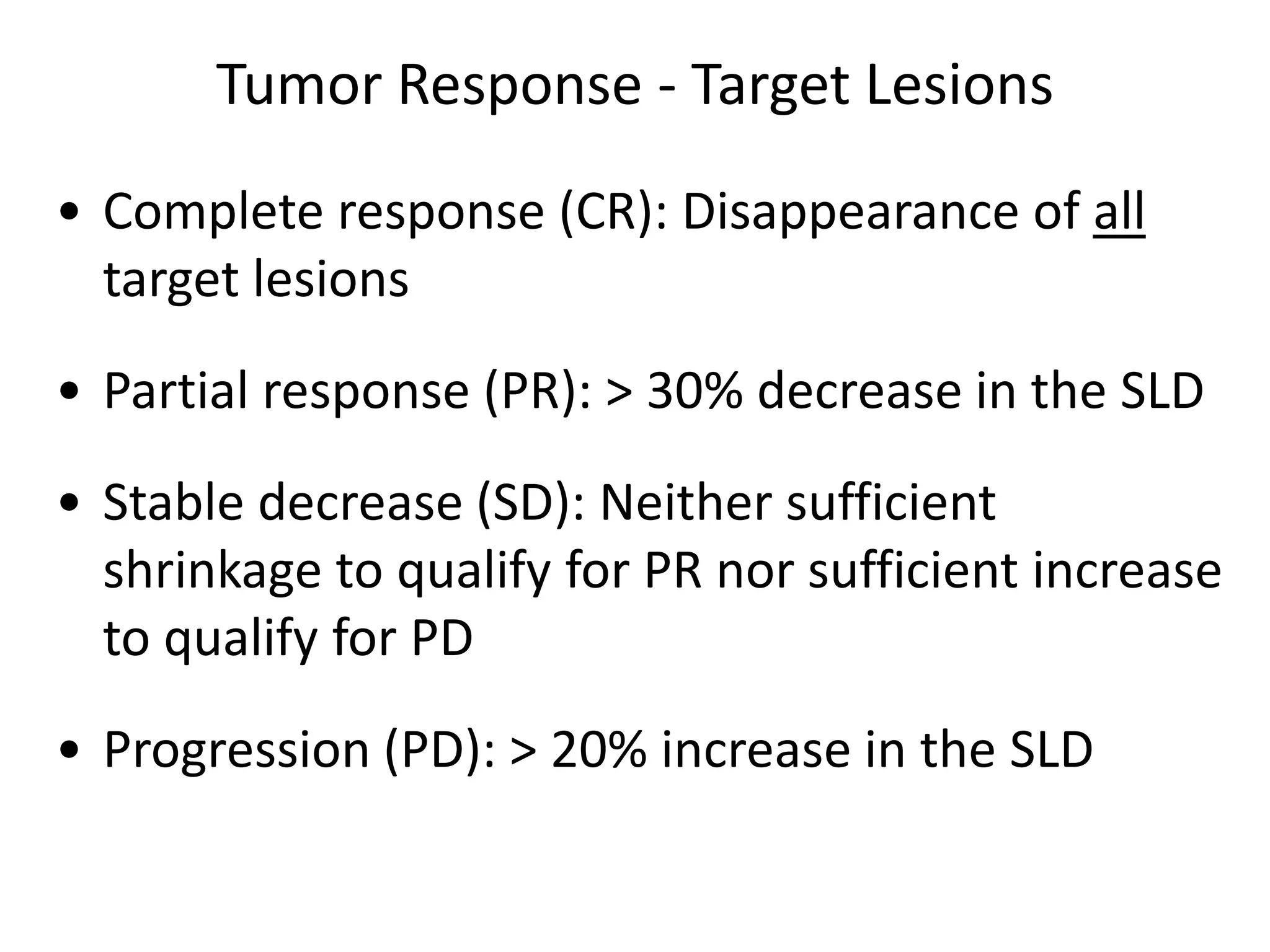 Clinical response evaluation dr.varun | PPTX
