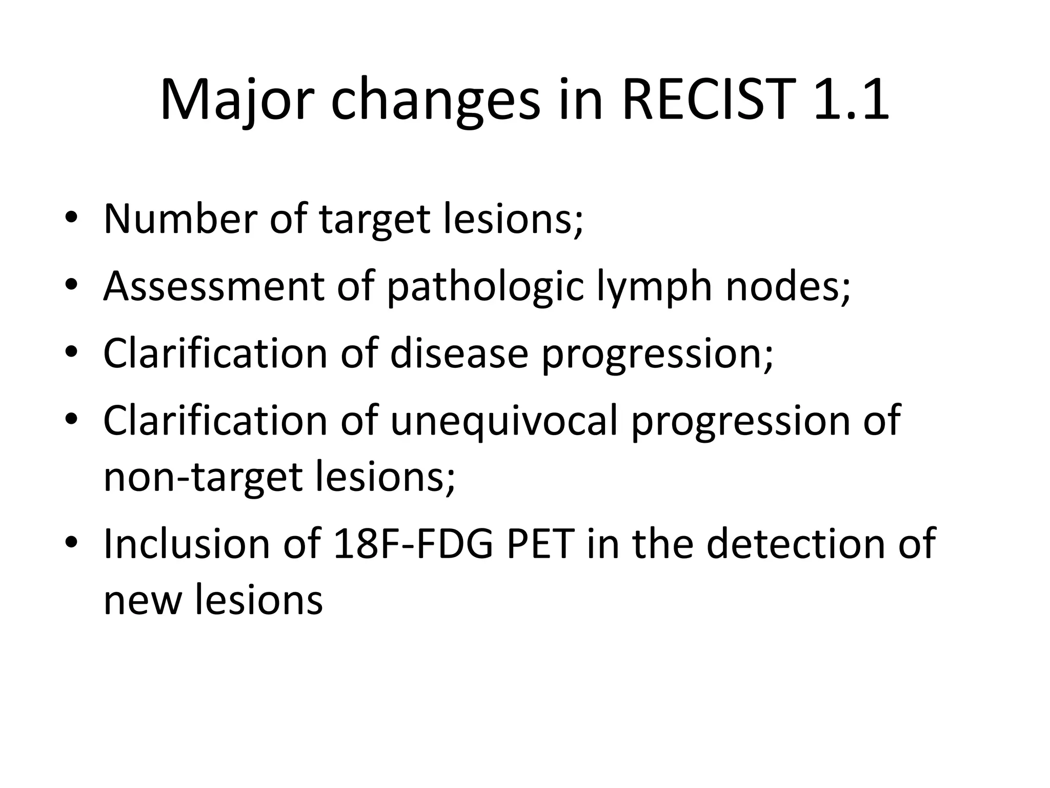 Clinical response evaluation dr.varun | PPTX