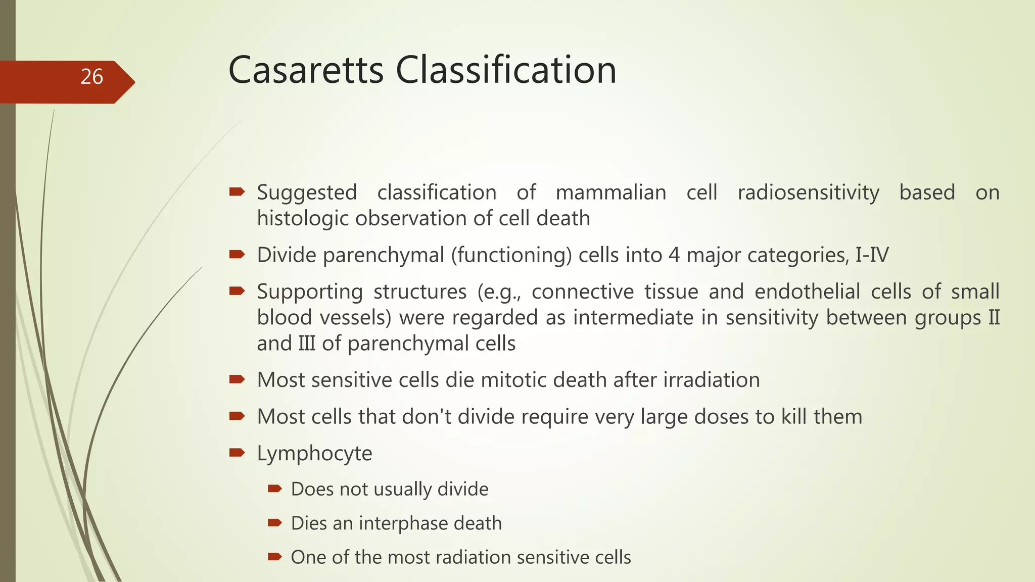 Clinical response to normal tissue with radiation | PPTX