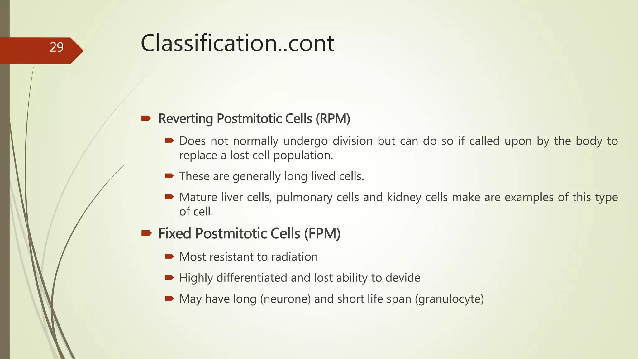 Clinical response to normal tissue with radiation | PPTX