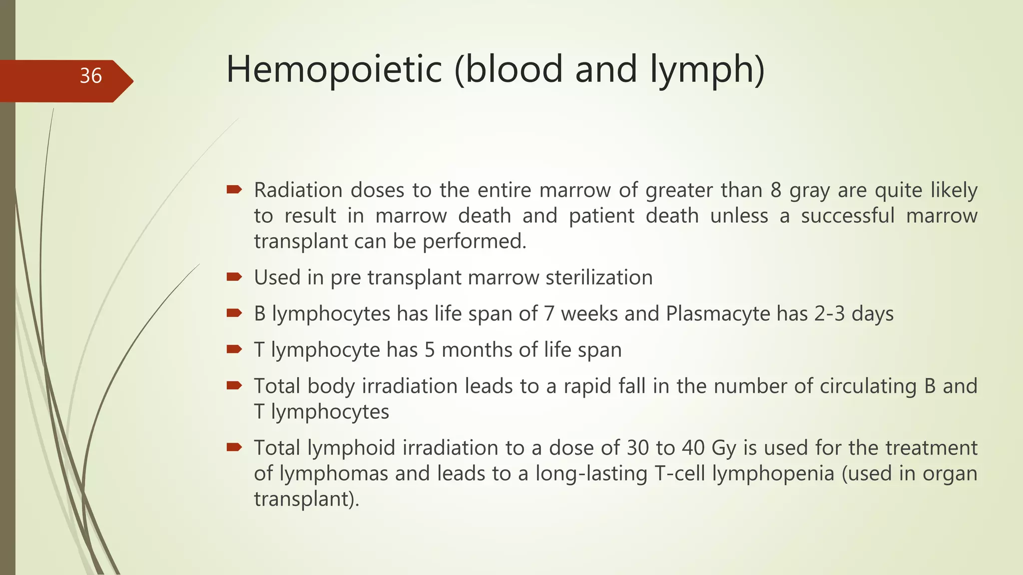 Clinical response to normal tissue with radiation | PPTX