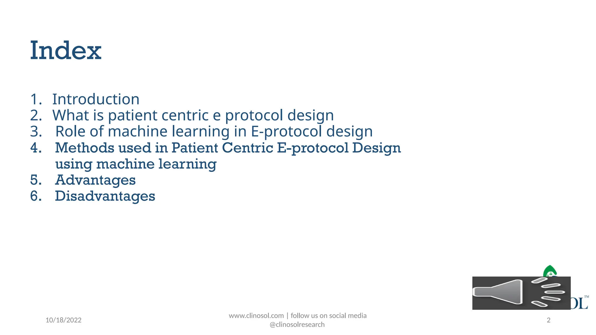 Optimizing Patient-Centric eProtocol Design using Machine Learning | PPT