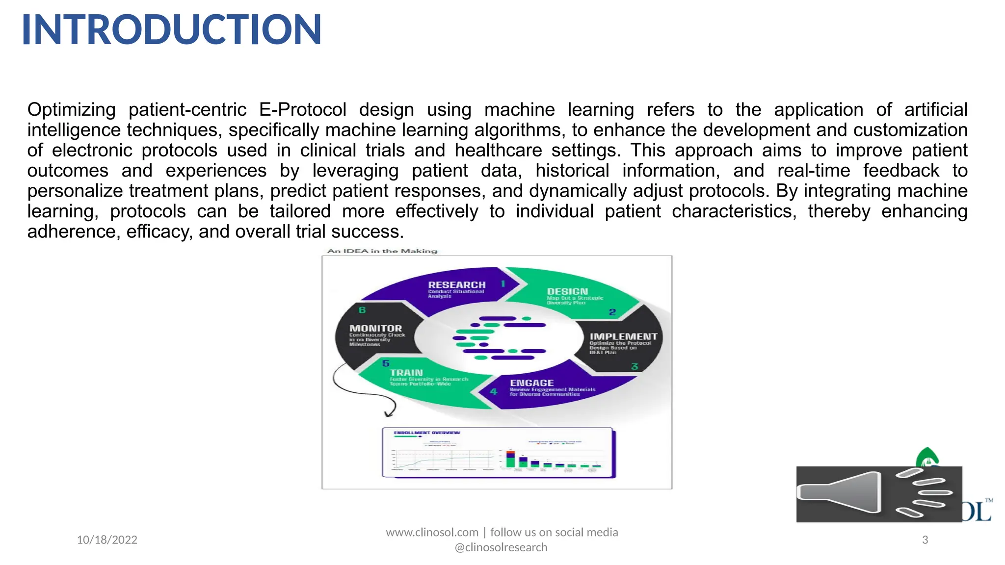 Optimizing Patient-Centric eProtocol Design using Machine Learning | PPT