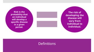 Clinical Risk Assessment in periodontal treatment | PPT