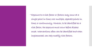 Clinical Risk Assessment in periodontal treatment | PPT