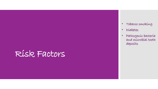 Clinical Risk Assessment in periodontal treatment | PPT