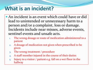 Clinical Risk Management | PPTX