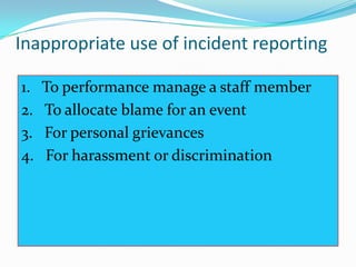 Clinical Risk Management | PPTX