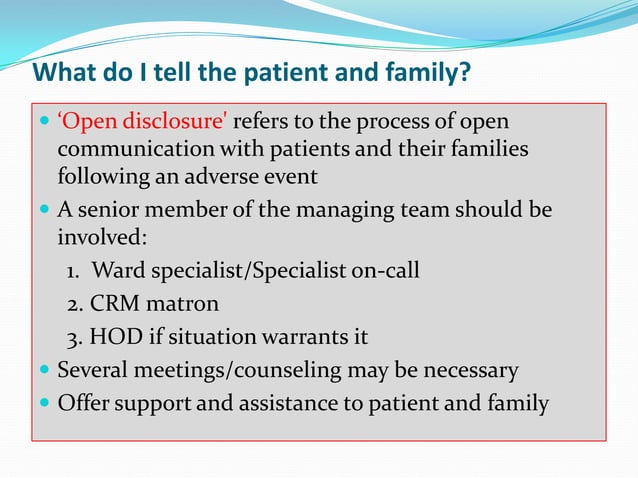 Clinical Risk Management | PPTX | Healthcare Industry | Industries