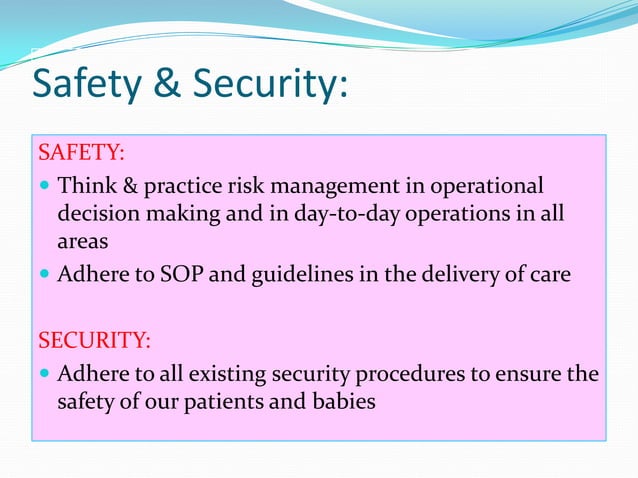 Clinical Risk Management | PPTX | Healthcare Industry | Industries
