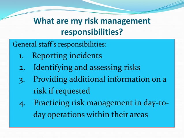 Clinical Risk Management | PPTX | Healthcare Industry | Industries