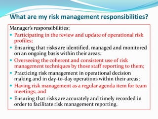 Clinical Risk Management | PPTX